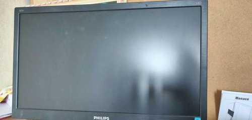 Мониторы Philips 203v и 196v