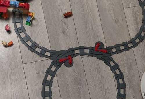 Lego duplo моя первая железная дорога и кафе