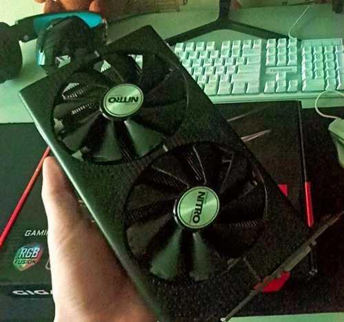 Видеокарта rx 580 8gb 2048sp Sapphire