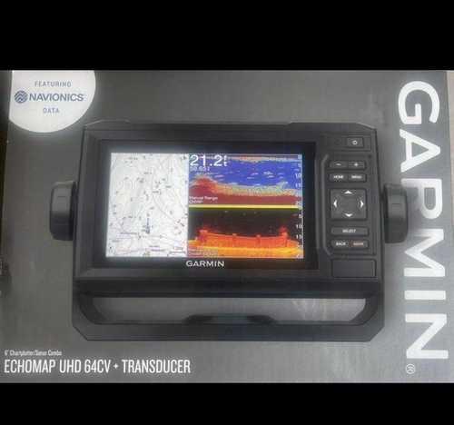 Эхолот Garmin echomap UHD 64CV