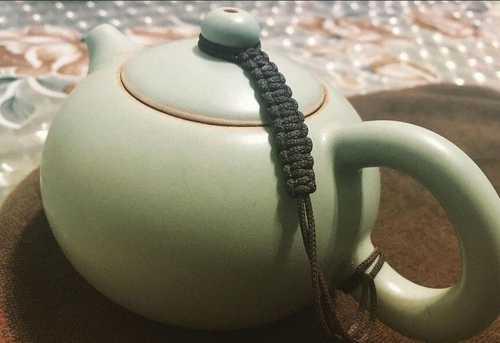 Чайник "Красавица Си Ши", керамика жу яо