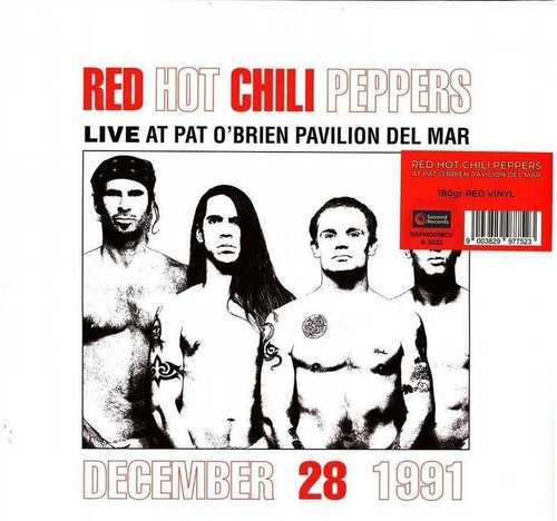 Винил Red Hot Chili Peppers – Live AT Pat O'Brien