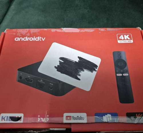 Android tv приставка