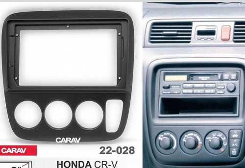 Переходная рамка Honda CR-V 1995-2001 (руль справа