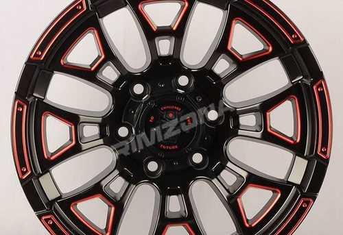 Литой диск anzoo autoparts R17 6x139.7. Большой вы