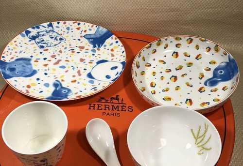 Детский набор посуды Hermes