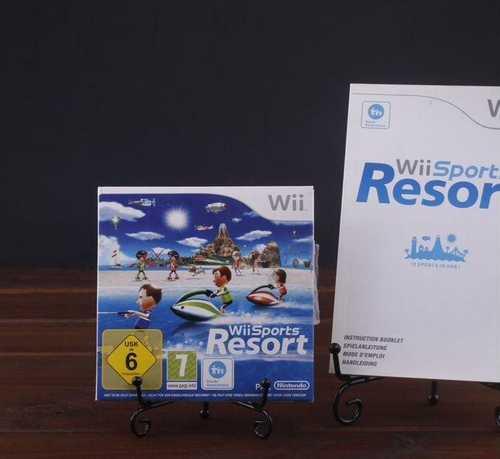 Wii Sports Resort Pal Лицензия