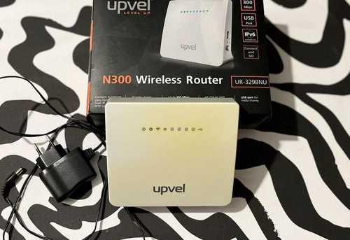 Wi-Fi-роутер upvel UR-329BNU