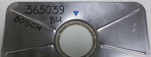 Фильтр-сетка для посудомоечной машины бу Bosch зам