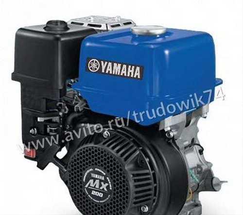Двигатель Yamaha MX200 (Neva), 6,5л/с (4,8кВт)