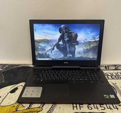 Игровой ноутбук Dell i7/GTX1050TI/SSD HDD