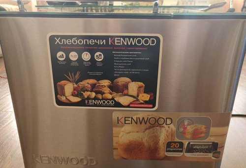 Хлебопечка kenwood bm 450