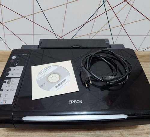 Принтер epson tx 200