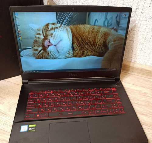 MSI Gaming core i5\16GB\2256SHD\GTX1650ti 4GB\IPS