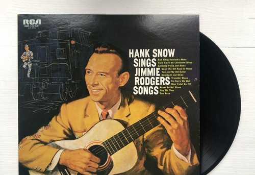 0439 Hank Snow – Sings Jimmie Rodgers Songs