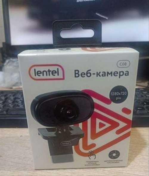 Веб-камера lentel c08