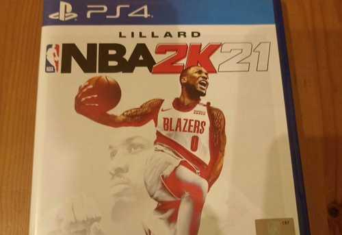 NBA2k21 игра на ps4