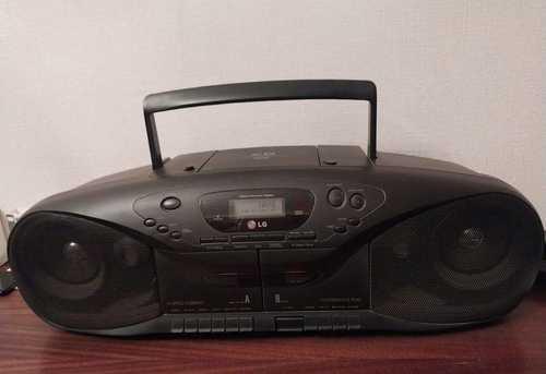 Магнитофон LG CD-641A