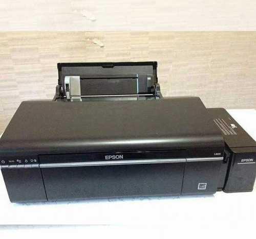 Цветной принтер Epson l805