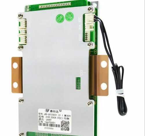 Bluetooth SMART BMS 250A Lifepo4, li-ion. 6s-22s