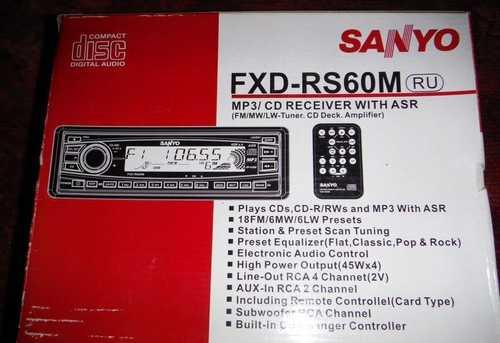 Sanyo FXD-RS60M