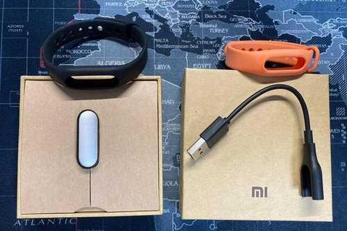 Ремешок для Xiaomi Mi Band xmsh01HM 2 шт