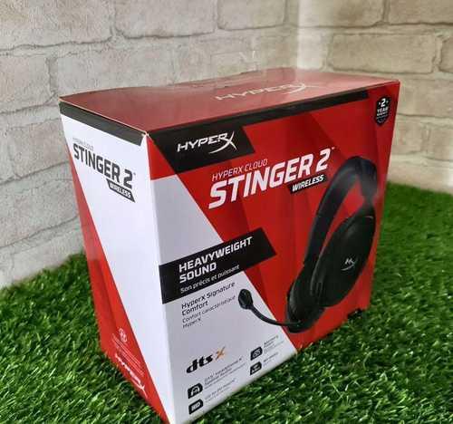 Наушники HyperX Cloud Stinger 2 Wireless Новые Гар