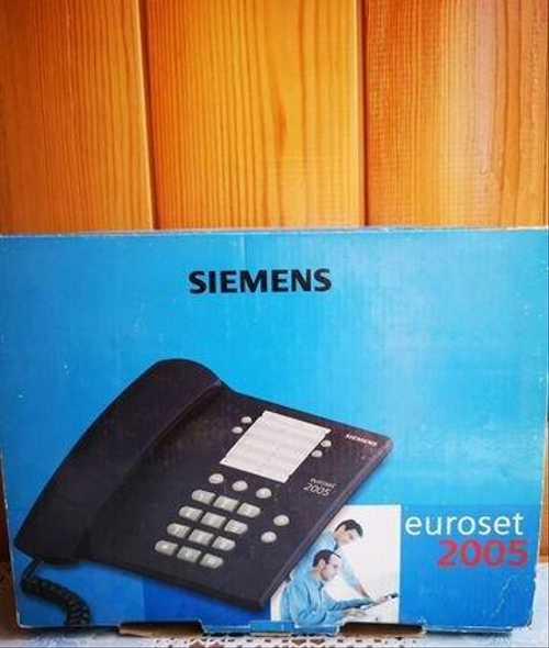 Проводной телефон Siemens