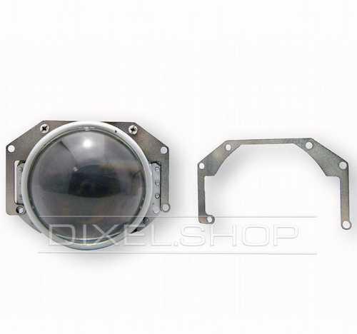 Citroen C-Crosser 2007-2013. Под линзы Hella 3R, 5