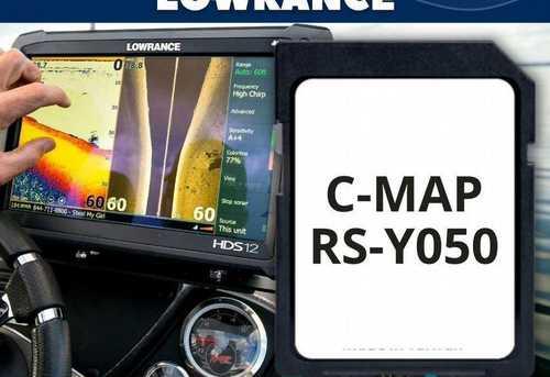 Карты глубин для lowrance C-MAP rs-y050