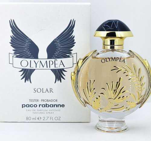 Paco rabanne olympea solar 80мл оригинал