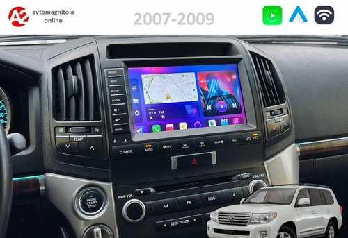 Магнитола Land Cruiser 200 2007-2009 CarPlay 32Gb