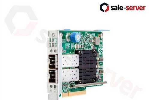 HPE Ethernet 10/25Gb 2-port 631FLR-SFP28 адаптер