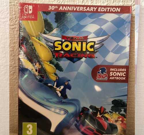 Team Sonic Racing 30th Anniversary Edition Switch