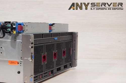 Сервер HP DL580 Gen8 7x E7-8893v2 512Gb P830i 5SFF