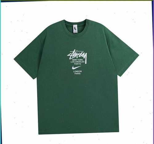 Футболка Stussy x Nike (Размеры S - 2XL)