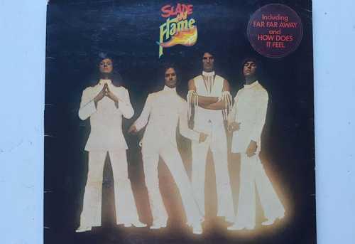 LP (винил) Slade "Slade in Flame"