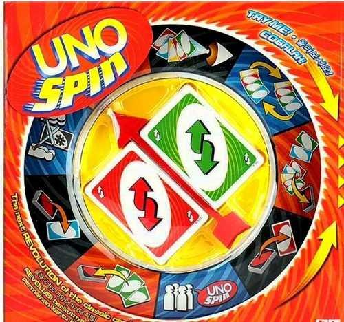 Настольная игра "Uno Spin"