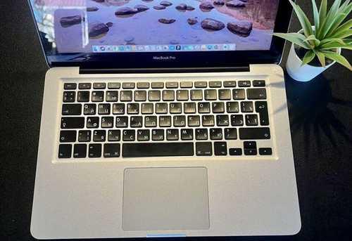 MacBook Pro 13 (2011), 700 ГБ, Core i5, 2.3 ГГц, RAM 8 ГБ, Intel HD Graphics 3000