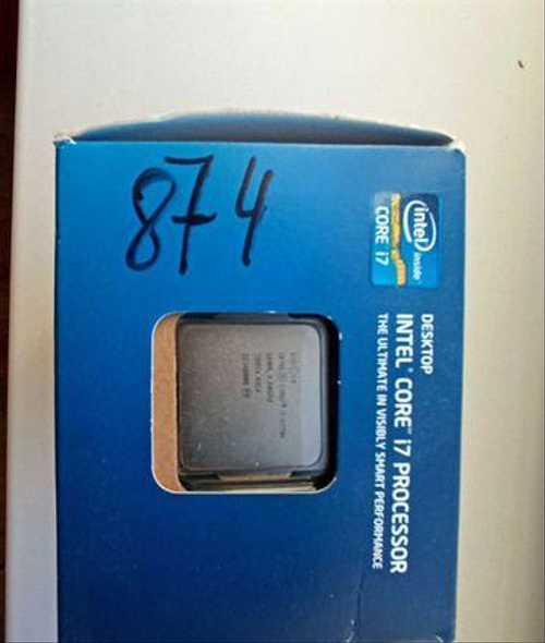 Процессор core i7-3770k