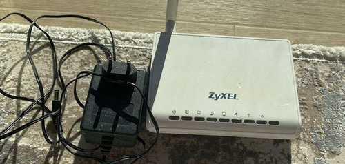 Wifi роутер Wi-Fi роутер zyxel NBG334W EE