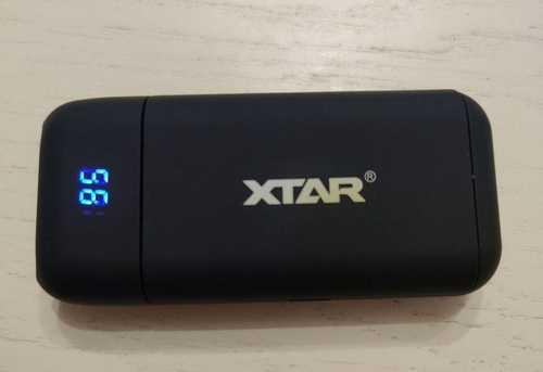 Зарядное устройство пауэрбанк xtar pb2 18650