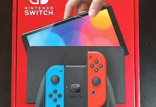 Nintendo switch oled 64 гб