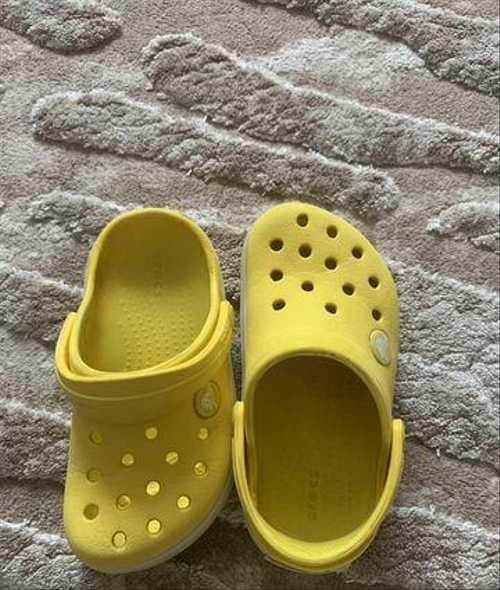 Детская обувь crocs