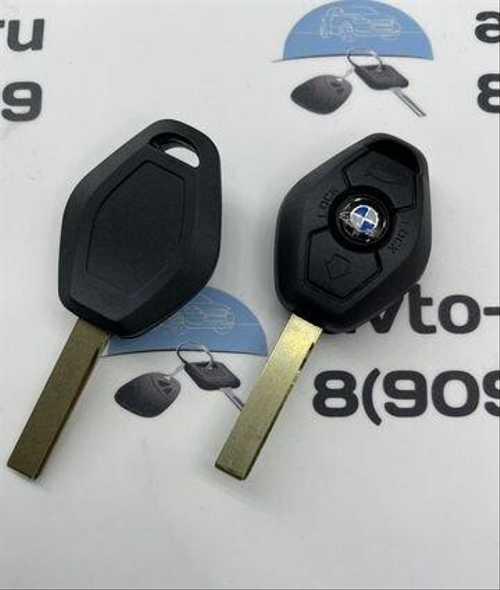 Ключ бмв 3 серии Е46 (Ключ BMW 3 series E46)