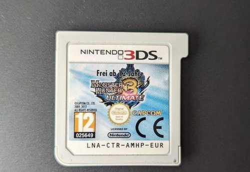 Monster hunter 3 ultimate 3ds