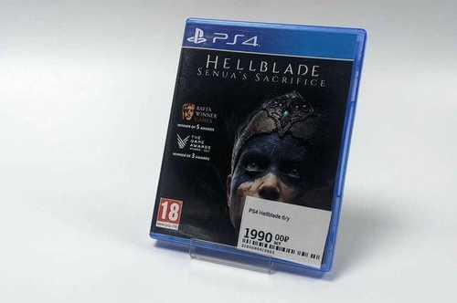 PS4 Hellblade бу