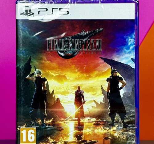 Final Fantasy 7 (Vii) Rebirth (диск, Sony PS5)