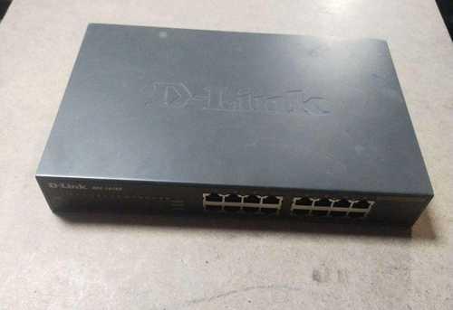 Коммутатор D-Link DES-1016D