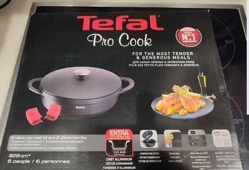 Сотейник с крышкой Tefal Pro Cook E2187275, 28 см